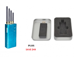 5GHz WiFi Jammer Combo | Handheld and Fixed Jammer Kit