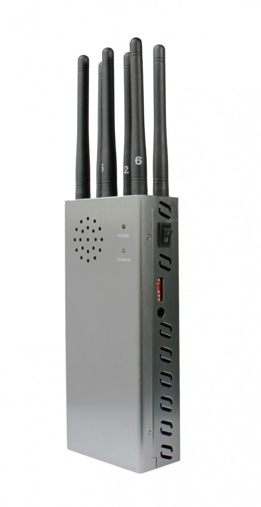 Handheld GPS Jammer PRO With L1-L5 and 173MHz Protection