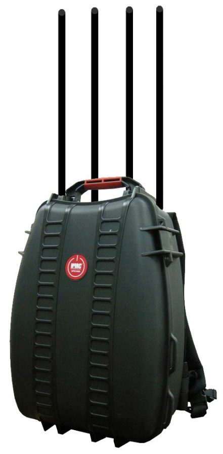 TSJ-ManPack HP 5 Band Backpack Jammer | The Signal Jammer