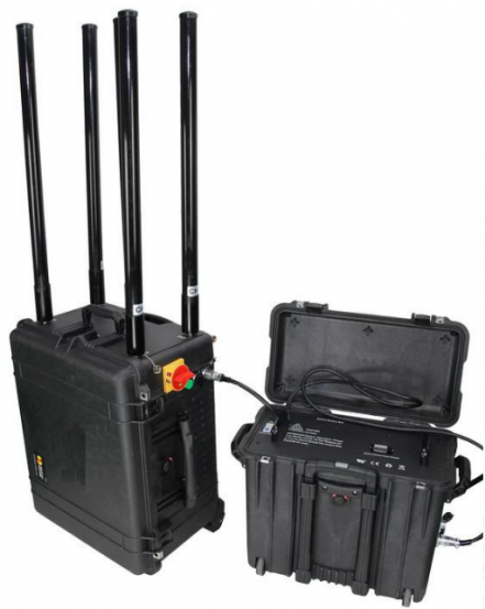 TSJ-UAV6067 Powerful UAV Drone Jammer | The Signal Jammer