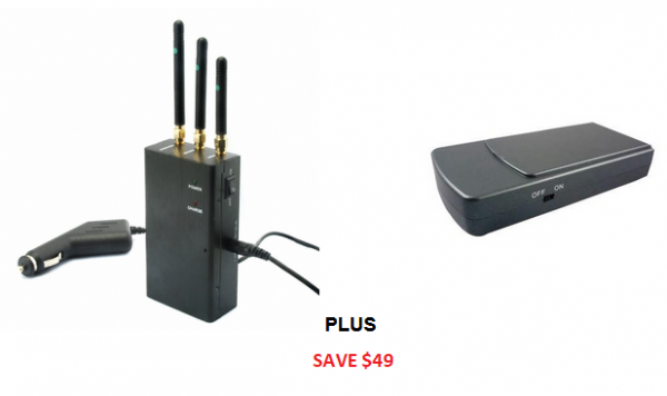 Portable WiFi Jammer Combination Kit | The Signal Jammer